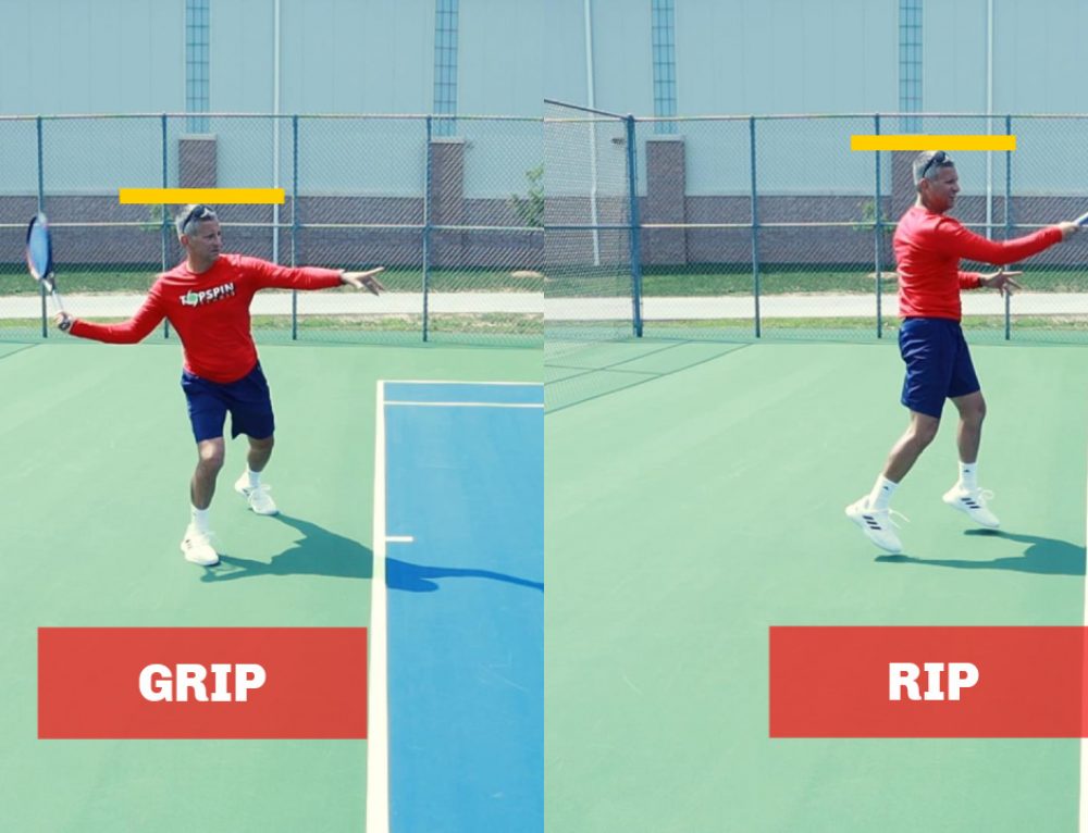 Forehand 4 - Topspin Tennis